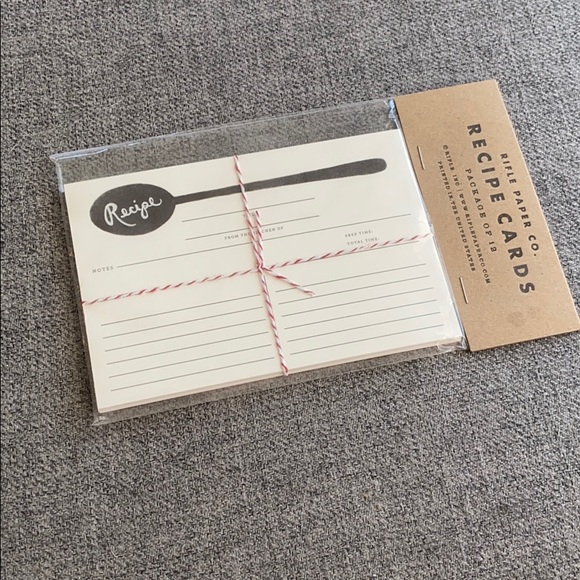 Rifle Paper Co. | Other | New In Packaging Rifle Paper Co Recipe Cards ...